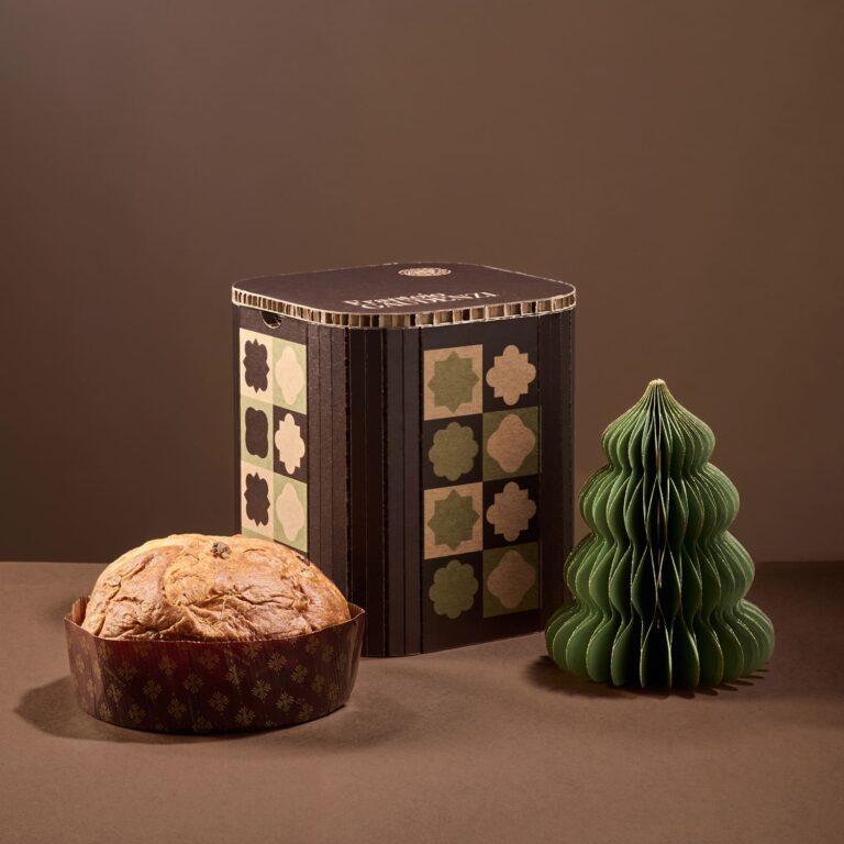 Artisanal “Panettone” Christmas Cake with EVOO (Lactose-Free)